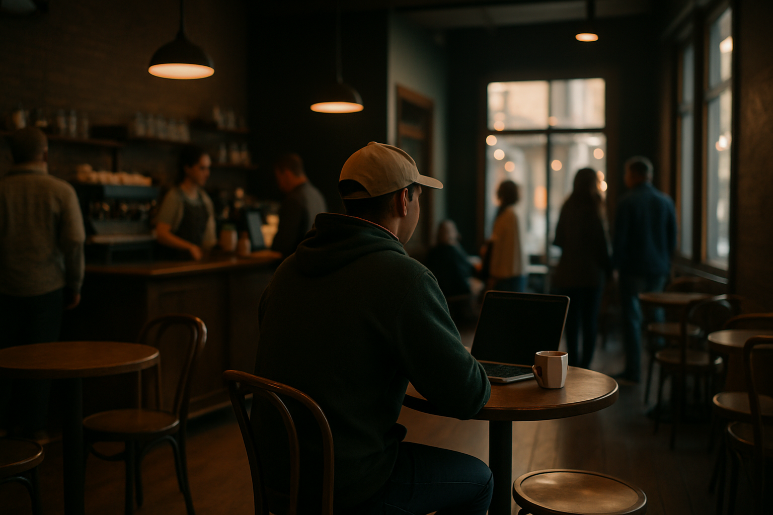 Magnet Vibe Theory: Why Places Fill Up After You Arrive